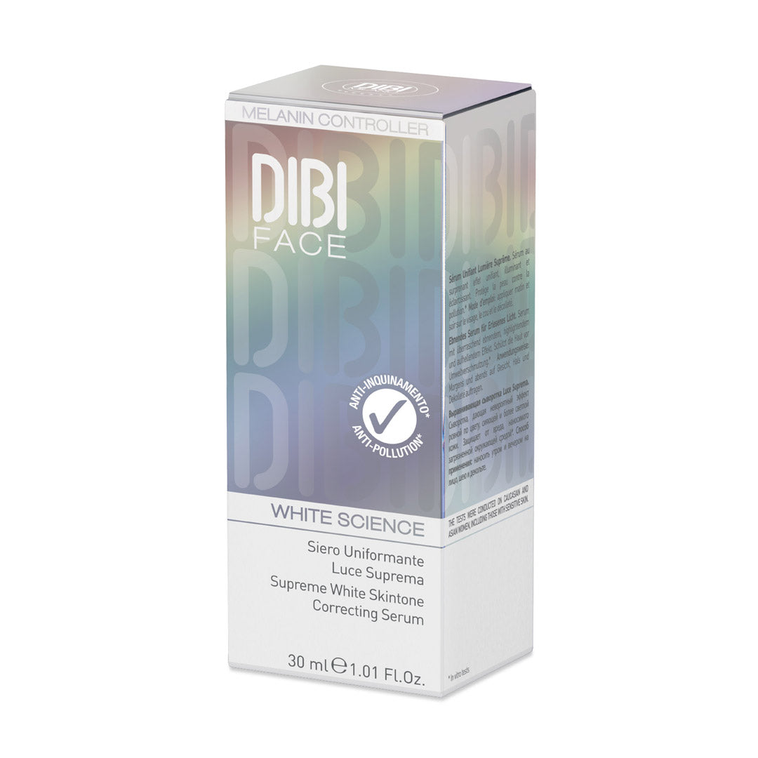 DIBI Milano White Science Correcting Serum 30ml Buy Online Today | Face the Future