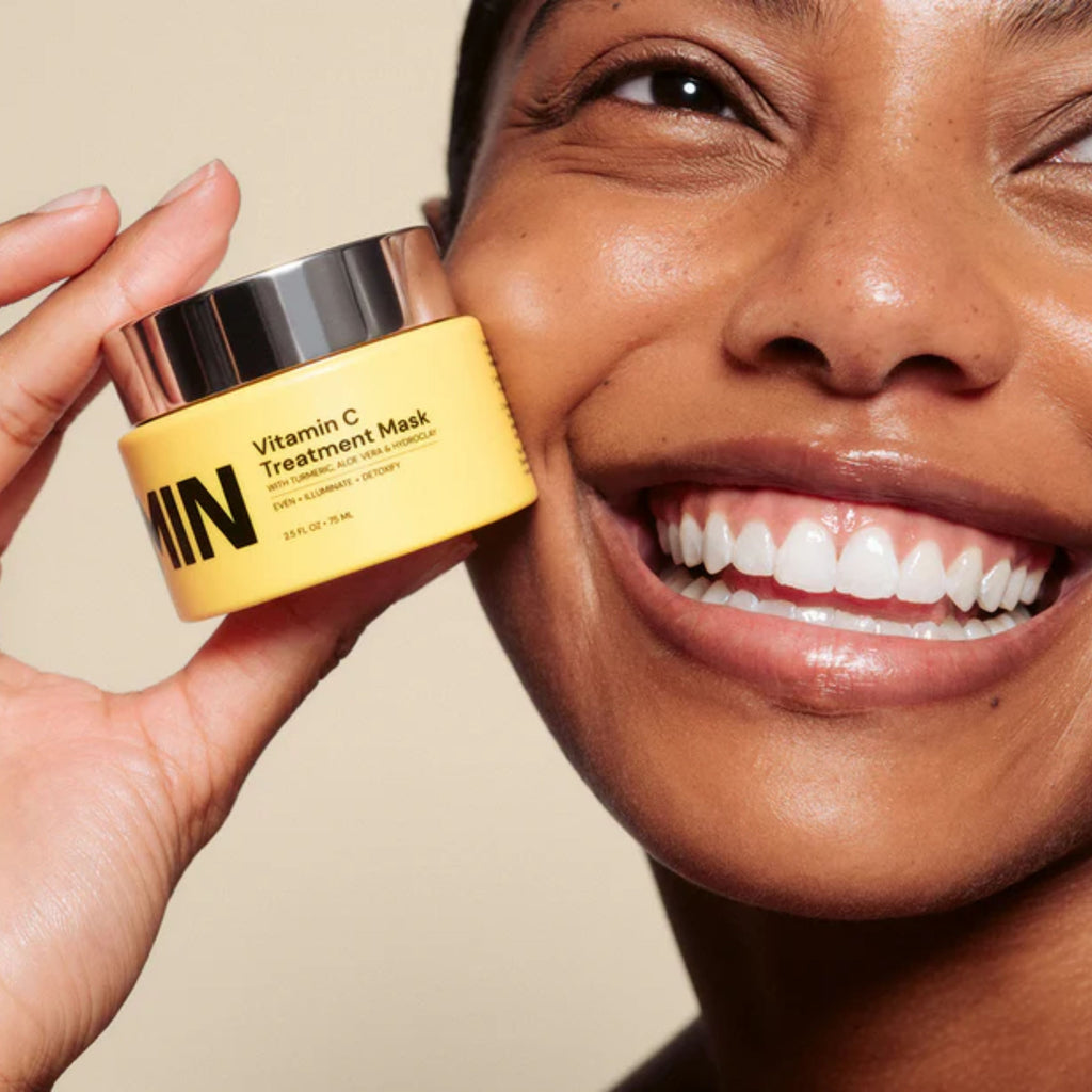 Gleamin Skincare and Their Best-Selling Vitamin C Face Mask | Face the ...