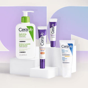 Buy CeraVe Dermatologist Skincare for Daily Hydration | Face the Future