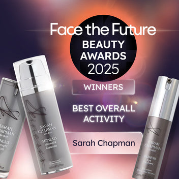 Sarah Chapman Skinesis Skincare for Visible Results | Face the Future
