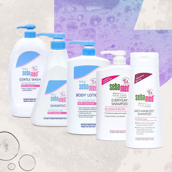 Sebamed Skincare and Haircare for Gentle Effective Care | Face the Future
