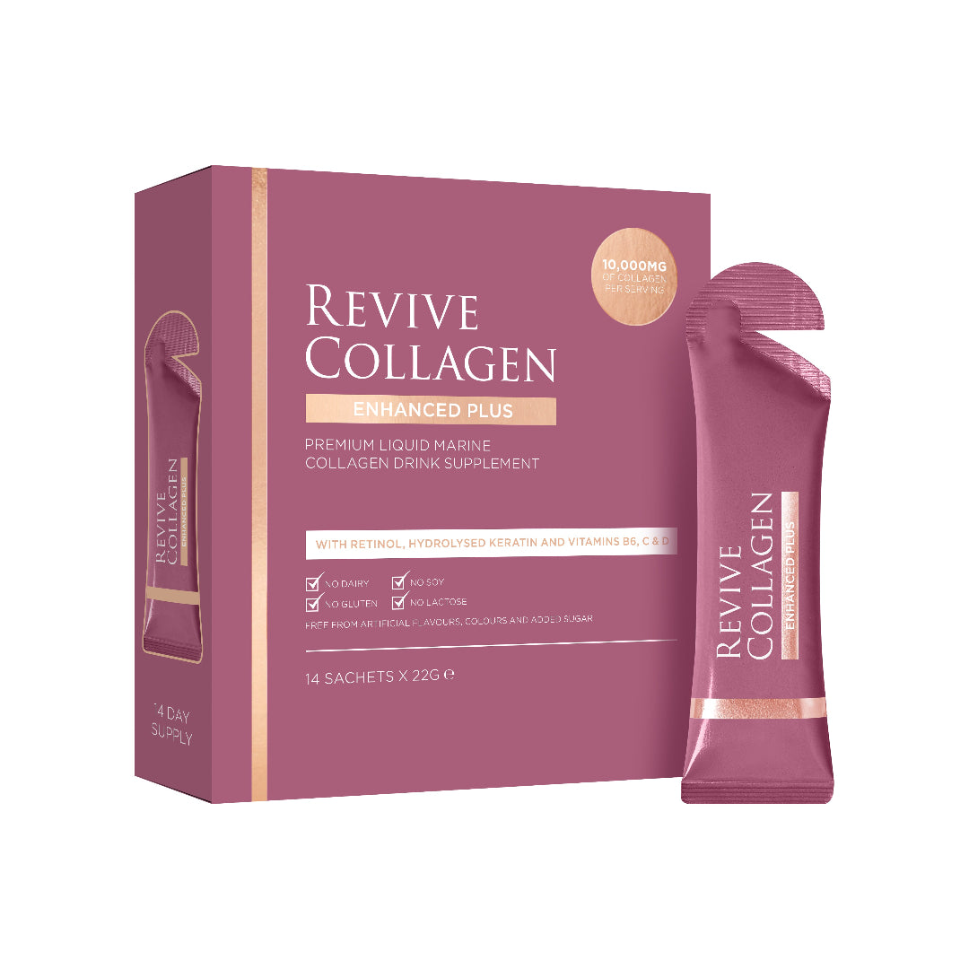 Revive Collagen Enhanced Plus 14 Days Supplement | Face the Future