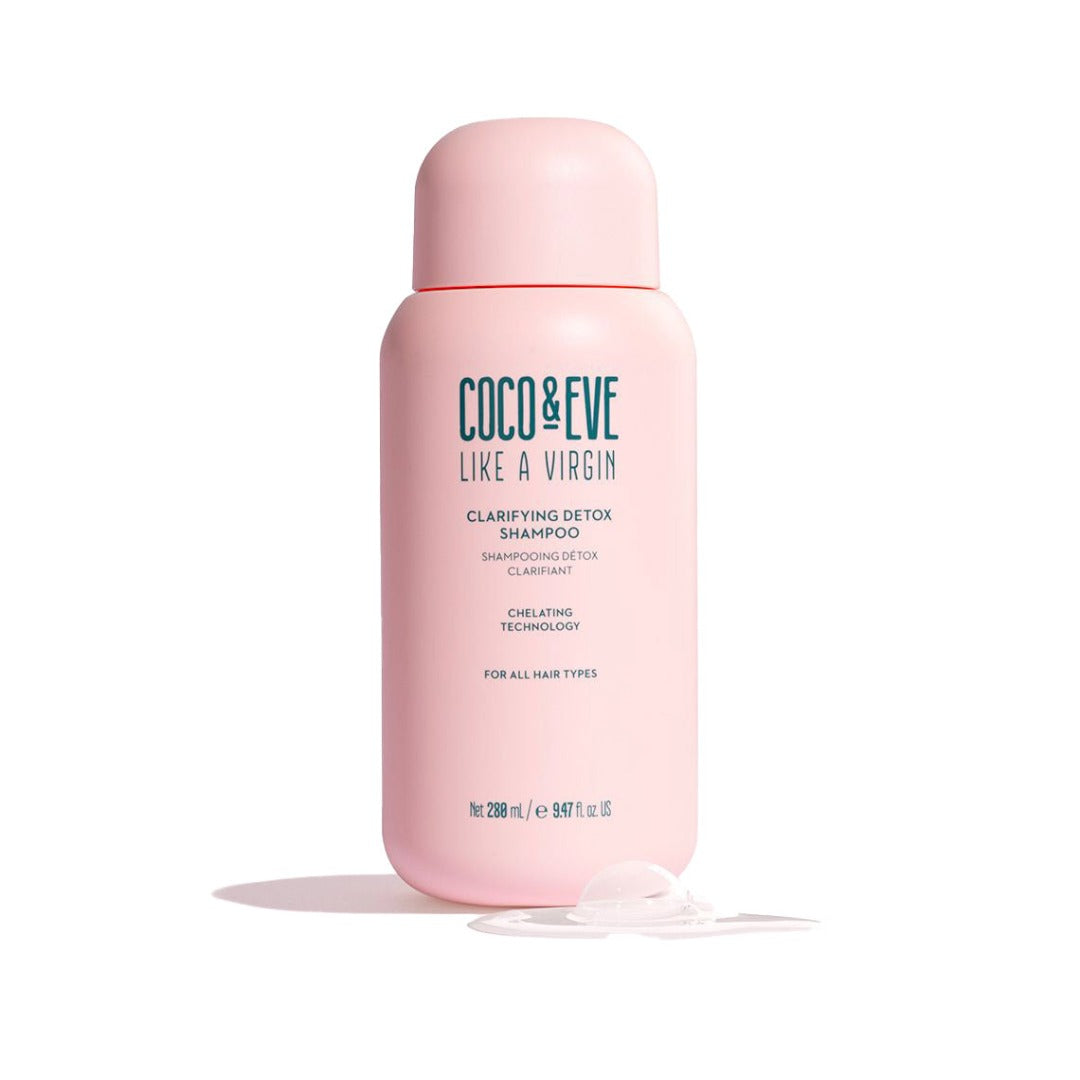 Coco & Eve Clarifying Detox Shampoo | Face the Future