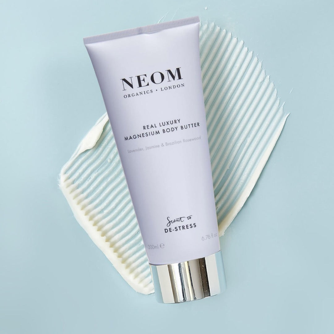 NEOM Real Luxury Magnesium Body Butter Buy Online Today | Face the Future