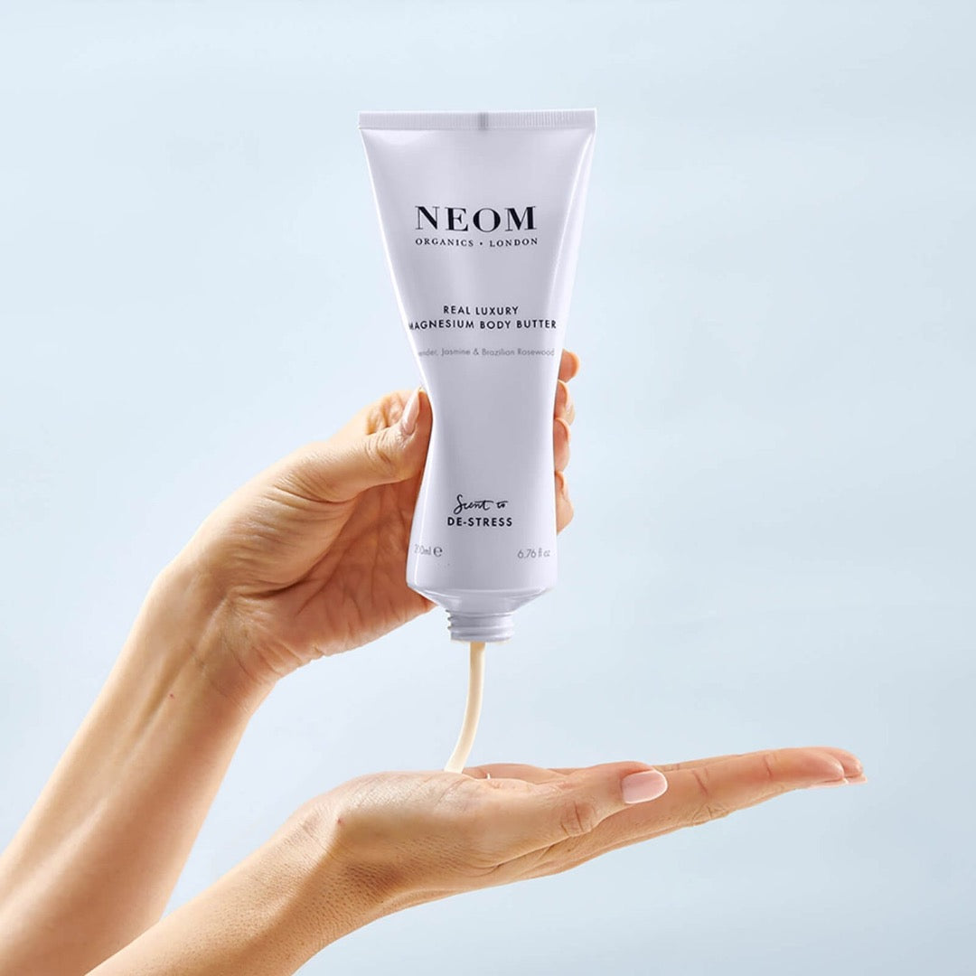 NEOM Real Luxury Magnesium Body Butter Buy Online Today | Face the Future