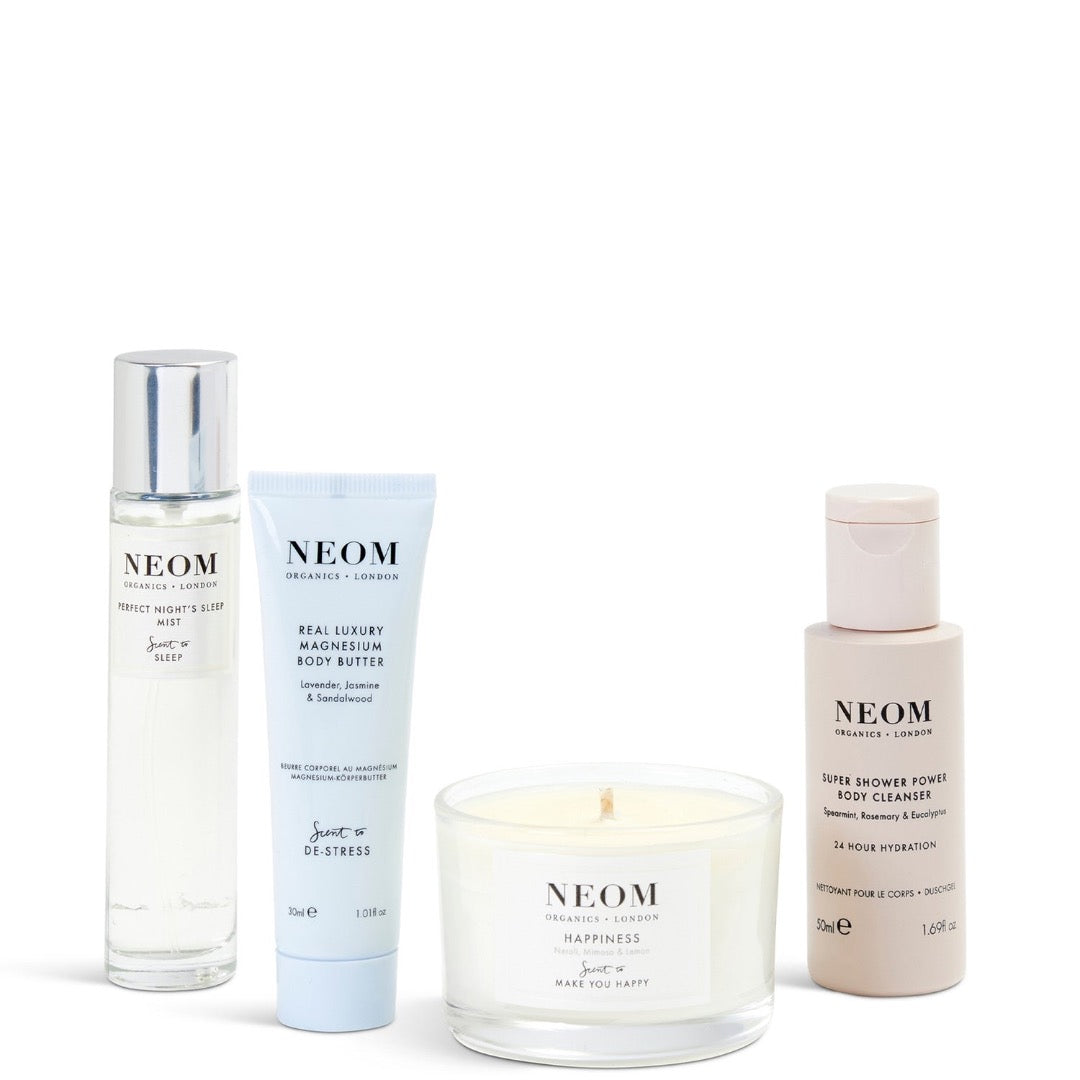 NEOM Wellbeing Discovery Collection Buy Online Today | Face the Future