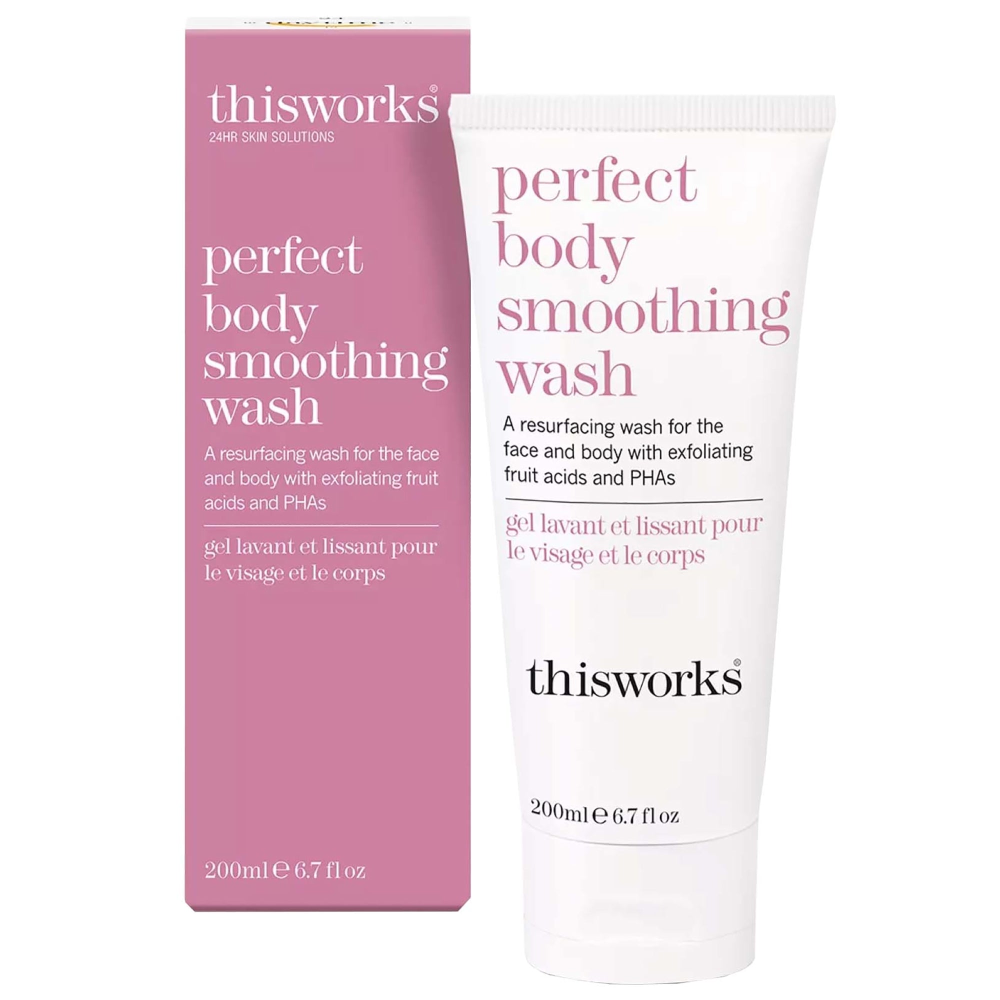 This Works Perfect Body Smoothing Wash 200ml Buy Online Today | Face ...