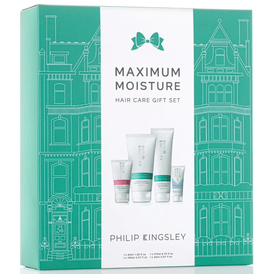 Philip Kingsley Maximum Moisture Hair Care Gift Set | Face the Future
