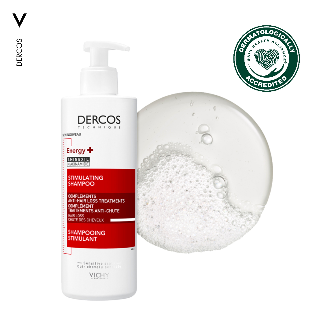 Vichy Dercos Energising Anti-Hair Fall Shampoo 400ml Buy Online Today ...