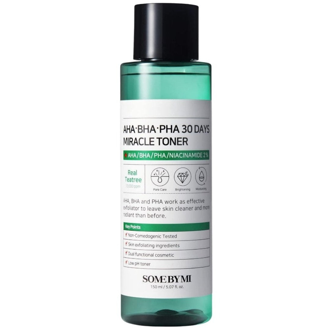 Some By Mi 30 Days AHA BHA PHA Miracle Toner 150ml Buy Online Today ...