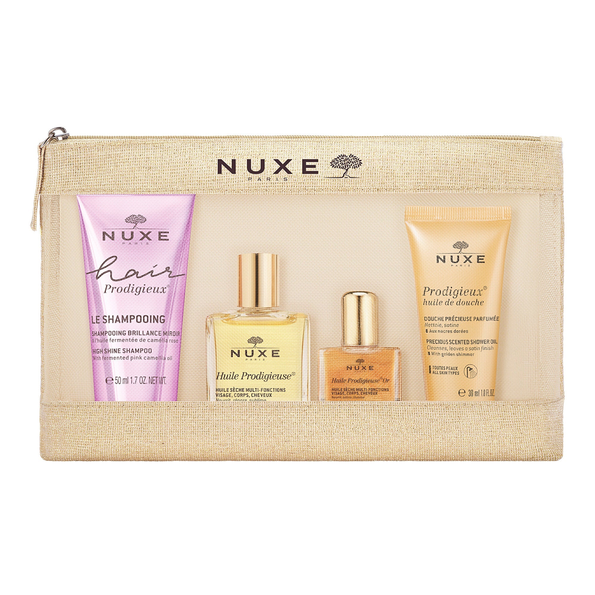 NUXE My Prodigieux Beauty Essentials | Face the Future