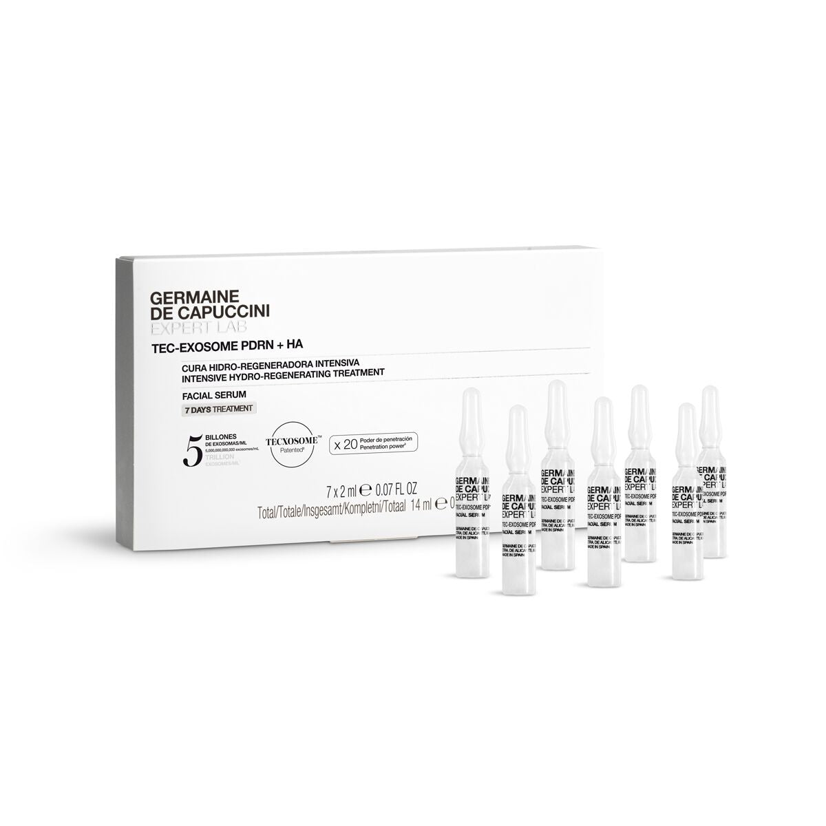 Germaine de Capuccini Expert Lab Tec-Exosome Intensive Hydro-Regenerat ...