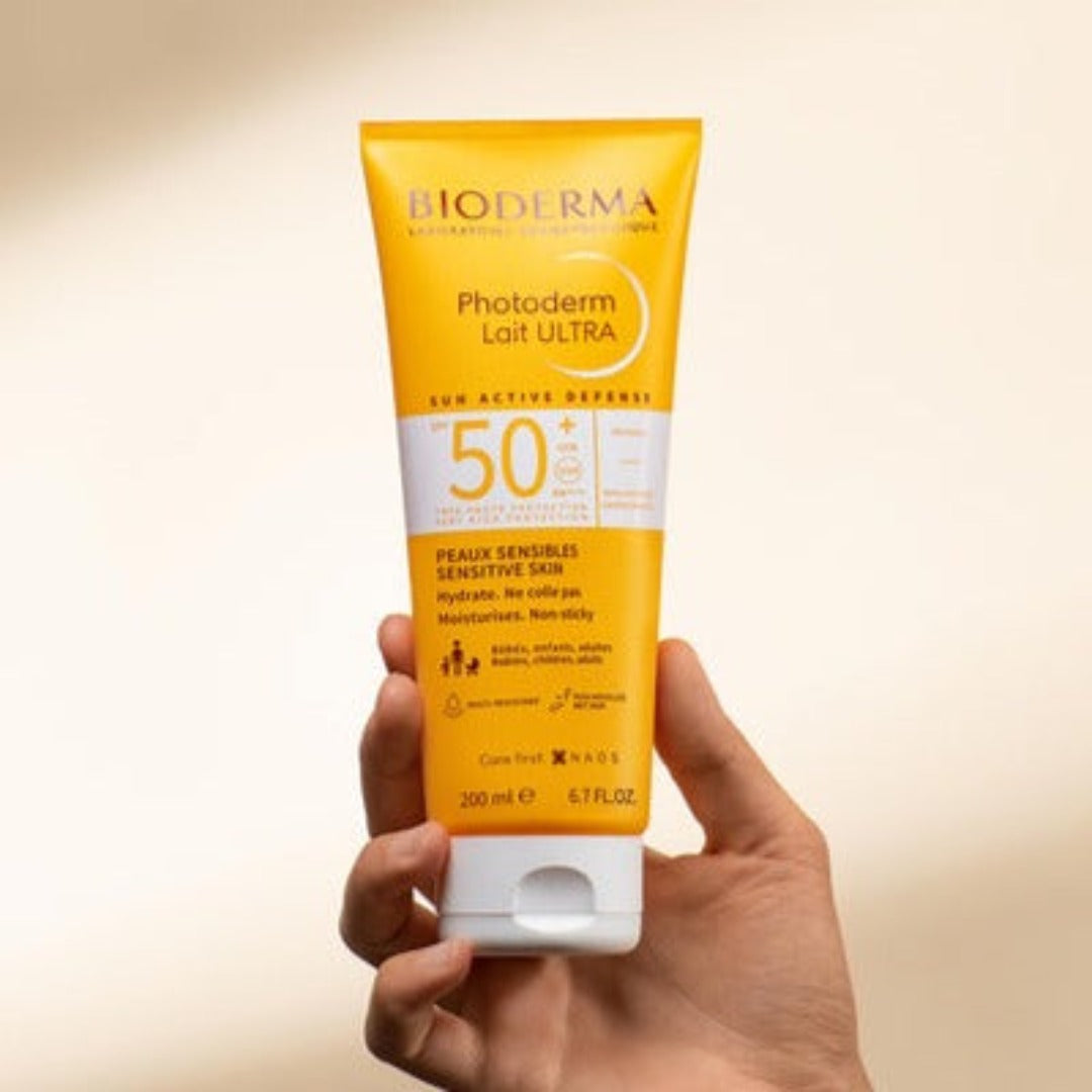 Bioderma Photoderm Lait ULTRA SPF 50+ for Sensitive Skin Buy Online ...