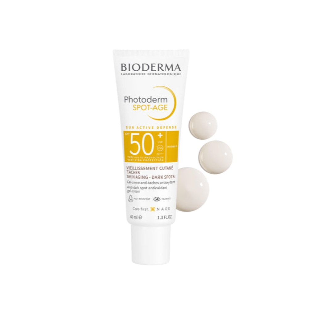 Bioderma Photoderm SPOT-AGE SPF50+ Antioxidant Sunscreen for Photoaging ...