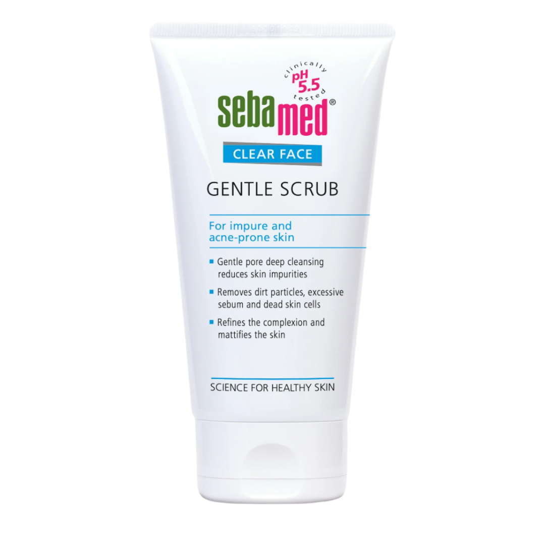 Sebamed Clear Face Gentle Scrub 150ml | Face the Future