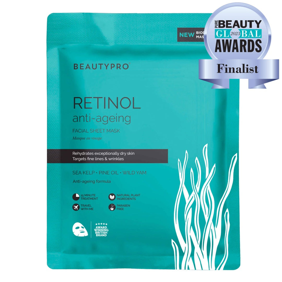 BEAUTYPRO RETINOL Anti-Ageing Sheet Mask Buy Online Today | Face the Future
