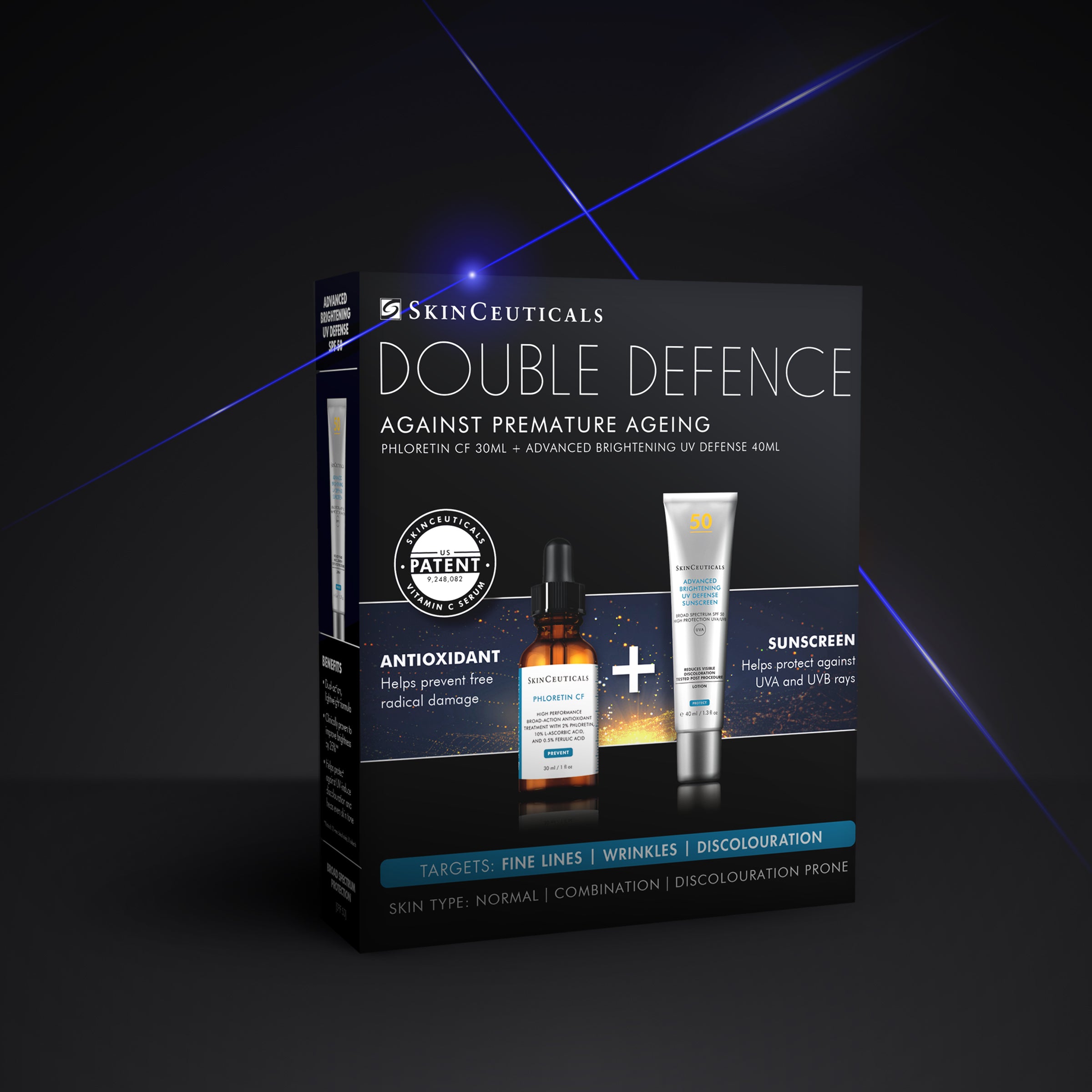 SkinCeuticals Double Defence Phloretin CF Kit | Face the Future