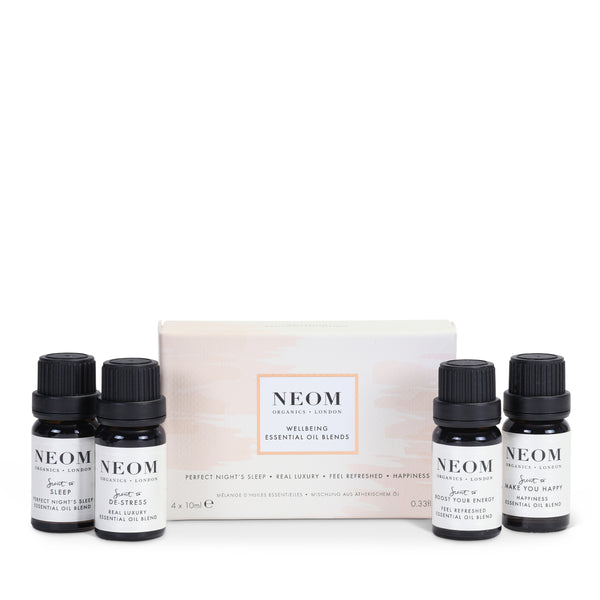 NEOM Wellbeing Essential Oil Blends Collection Buy Online Today | Face ...