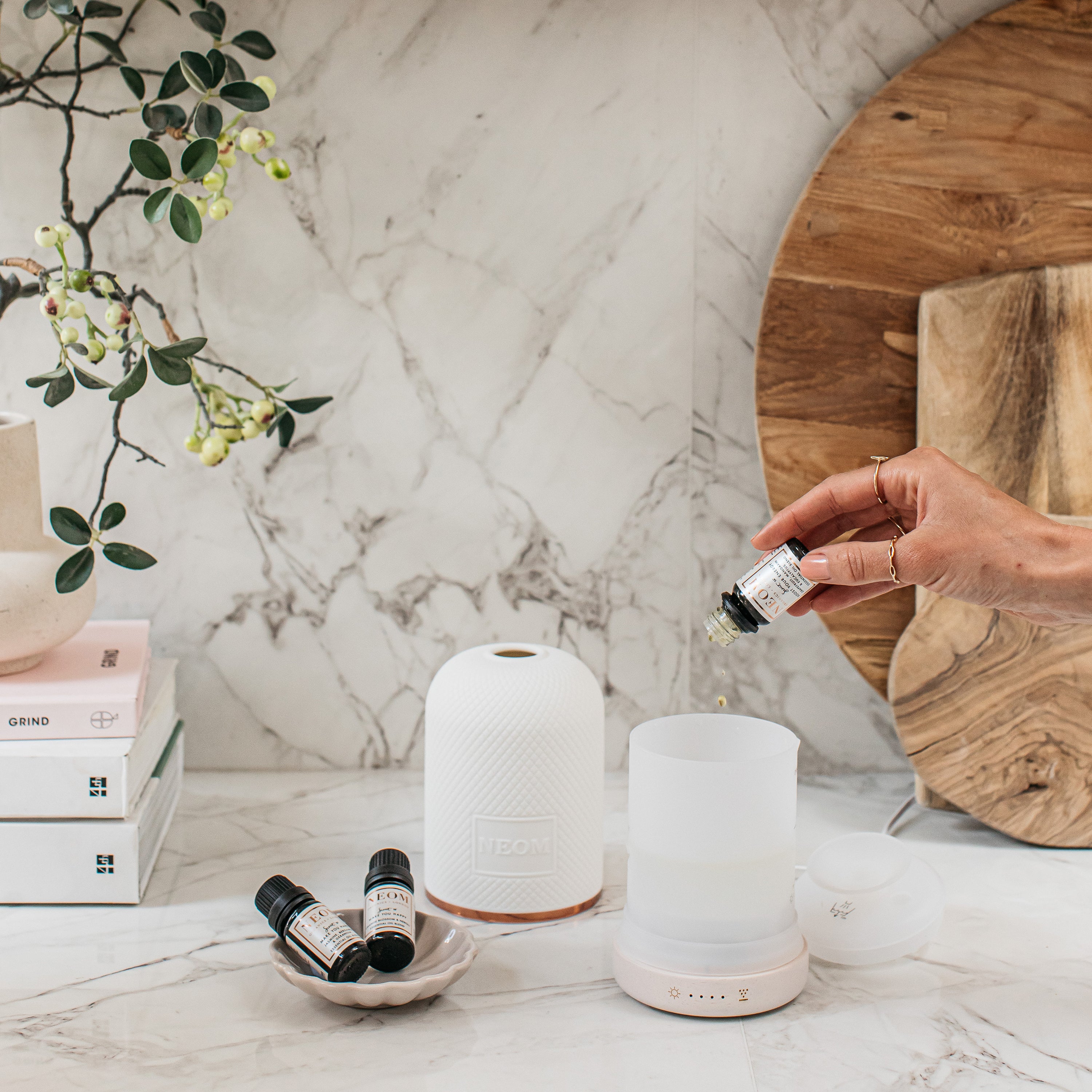 NEOM Wellbeing Essential Oil Blends Collection Buy Online Today | Face ...