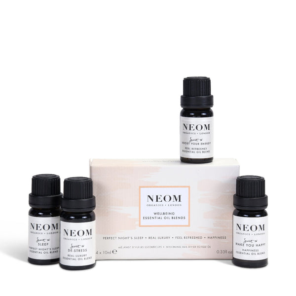 NEOM Wellbeing Essential Oil Blends Collection Buy Online Today | Face ...