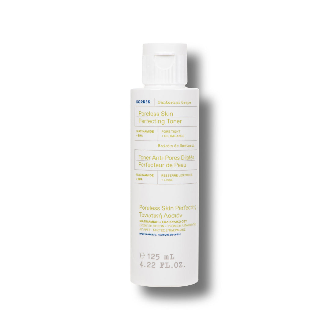Korres Santorini Grape Poreless Skin Perfecting Toner 125ml | Face the ...