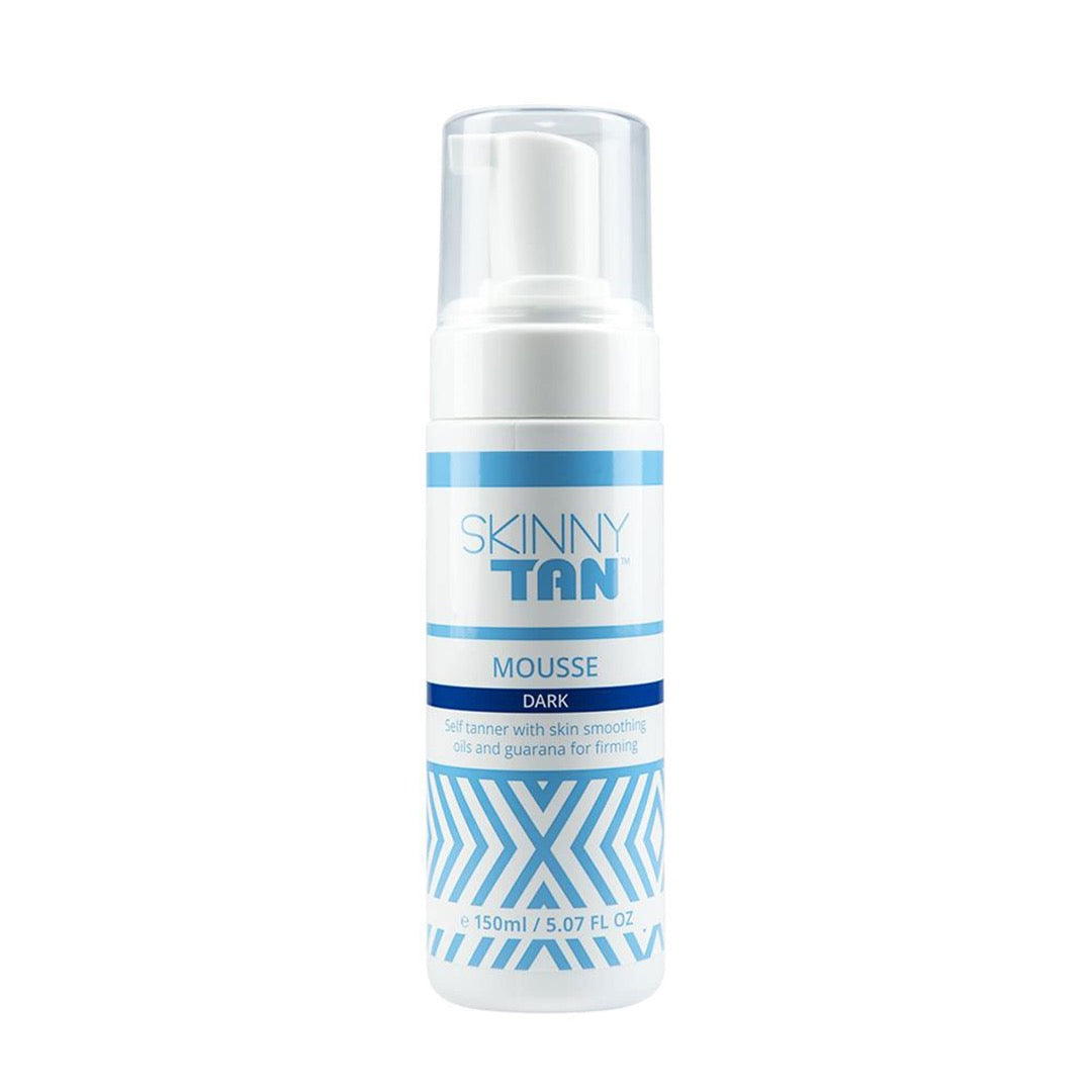 Skinny Tan Natural Looking Dark Self Tan Mousse | Face the Future