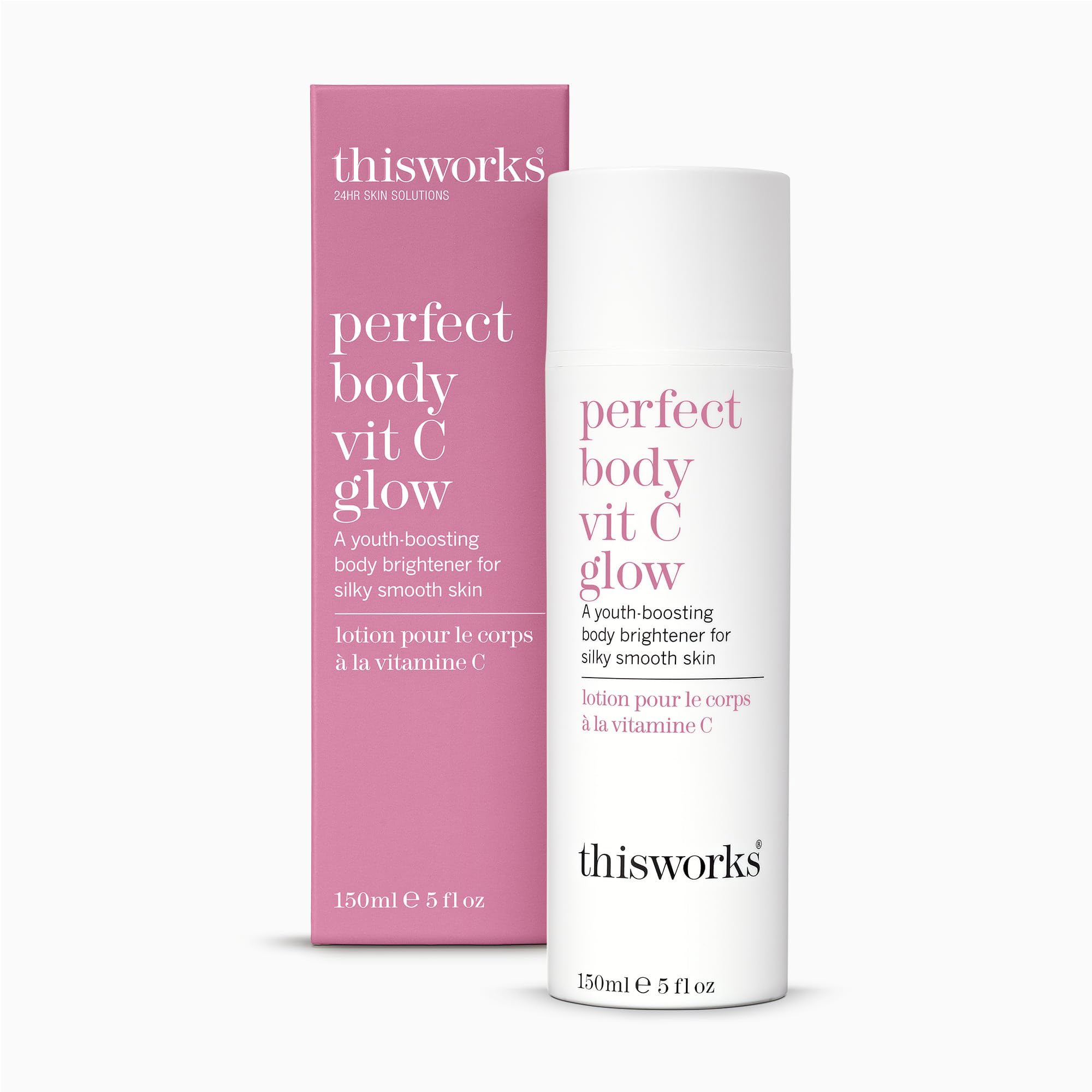 This Works Perfect Body Vit C Glow 150ml Buy Online Today | Face the Future
