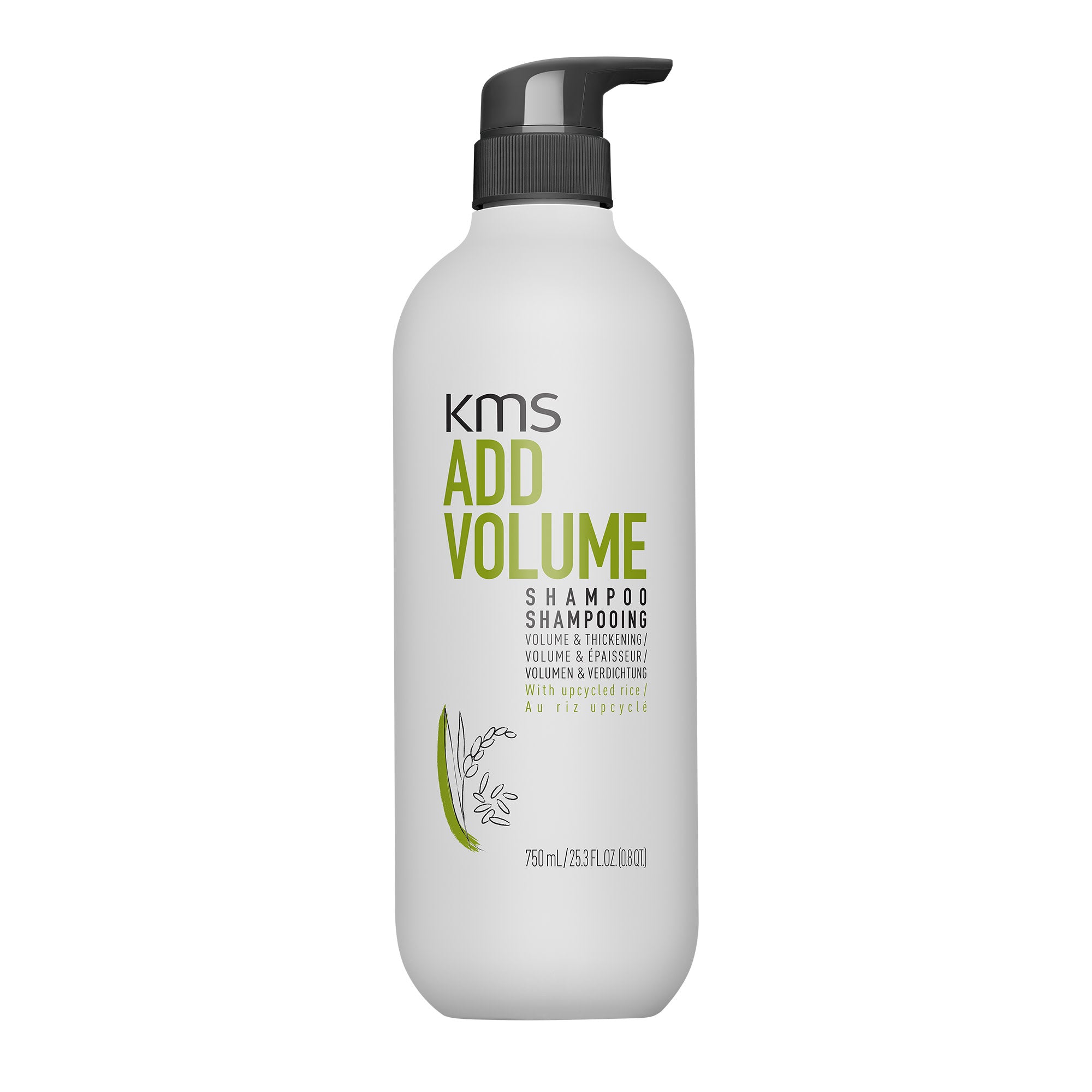 KMS Add Volume Shampoo 750ml Buy Online Today | Face the Future