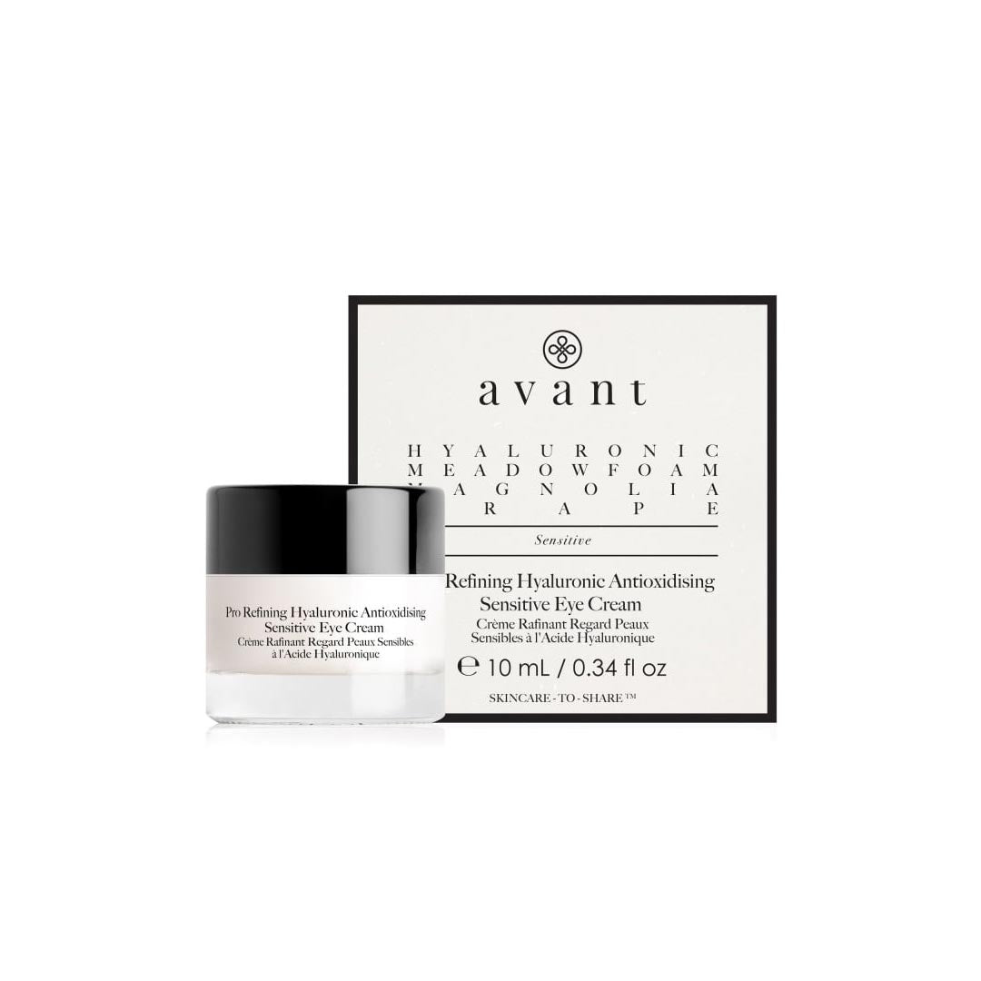 Avant Skincare Pro Refining Hyaluronic Antioxidising Sensitive Eye ...