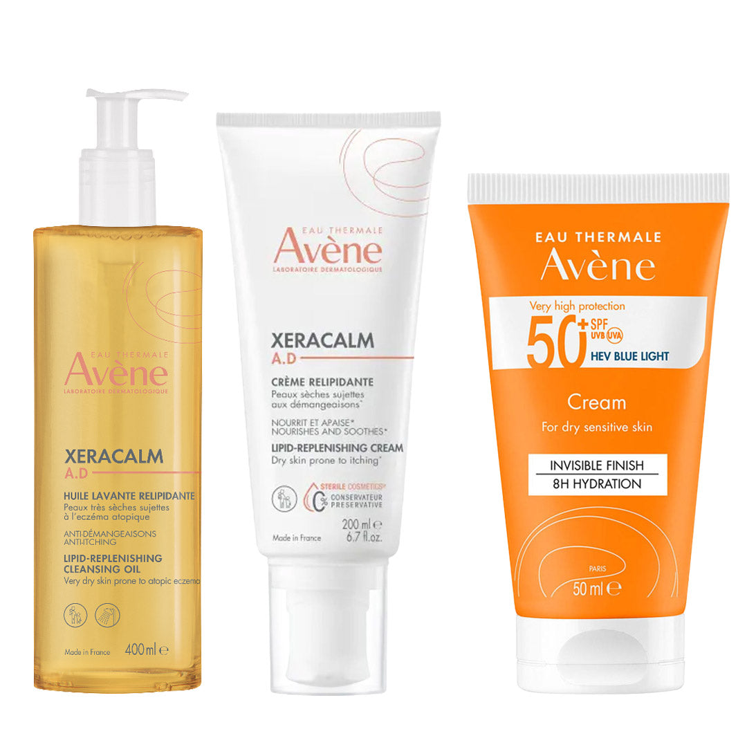 Avène Soothe Dry Irritated Skin Bundle | Face the Future