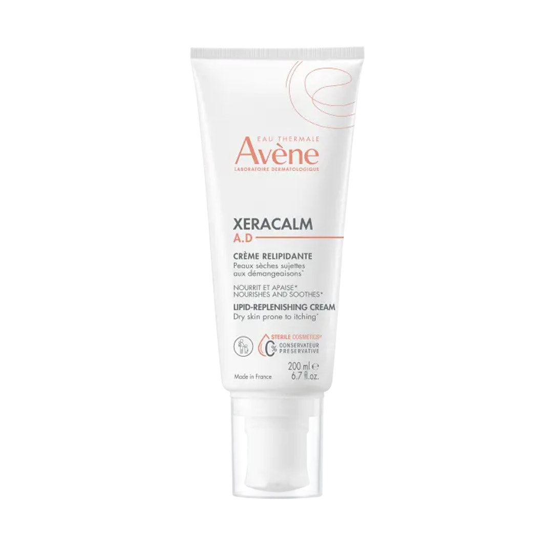 Avène XeraCalm A.D. Lipid-Replenishing Cream Moisturiser for Dry, Itch ...