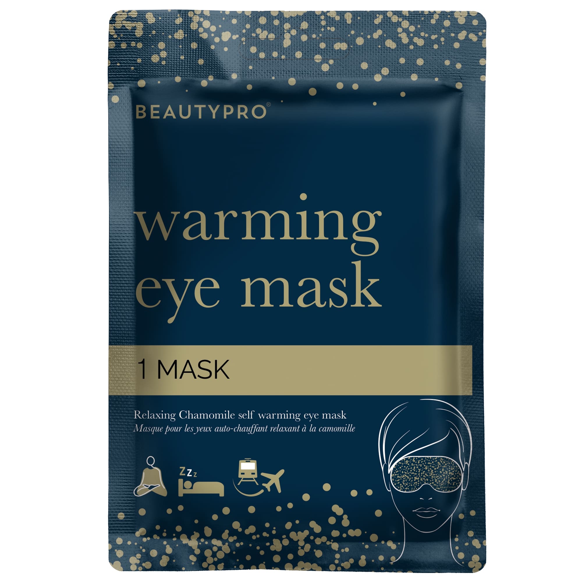 BEAUTYPRO Warming Eye Mask (Box Of 5) Buy Online Today | Face the Future