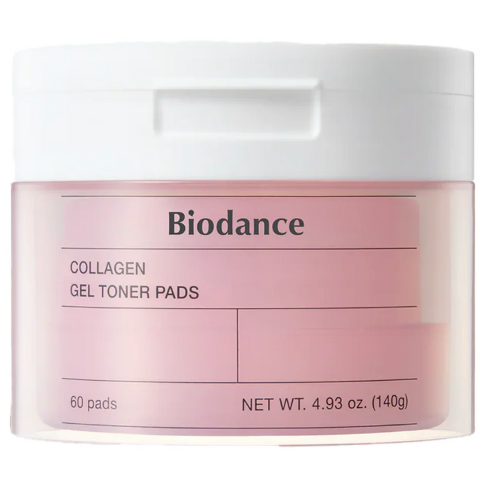 Biodance Collagen Gel Toner Pads 60Pads Buy Online Today | Face the Future