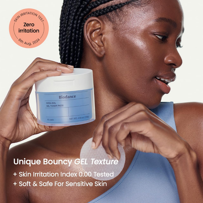 Biodance Cera-nol Gel Toner Pads 60Pads Buy Online Today | Face the Future