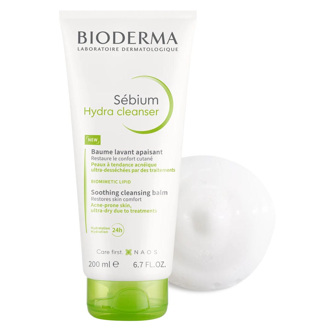 Bioderma Sebium Hydra Cleanser Gentle & Nourishing Face Wash for Dry a ...