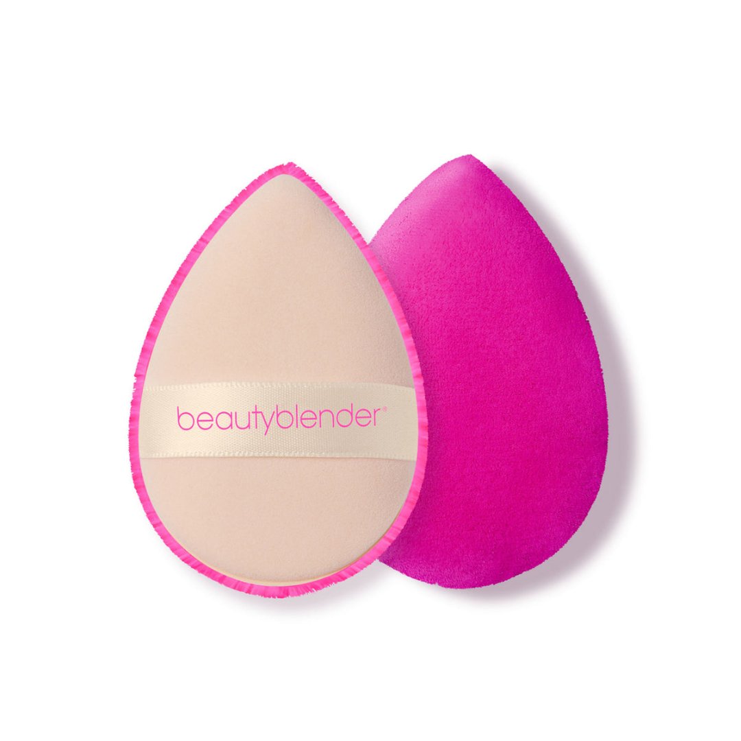 Beautyblender Power Pocket Puff Dual-Sided Powder Puff for Setting and ...