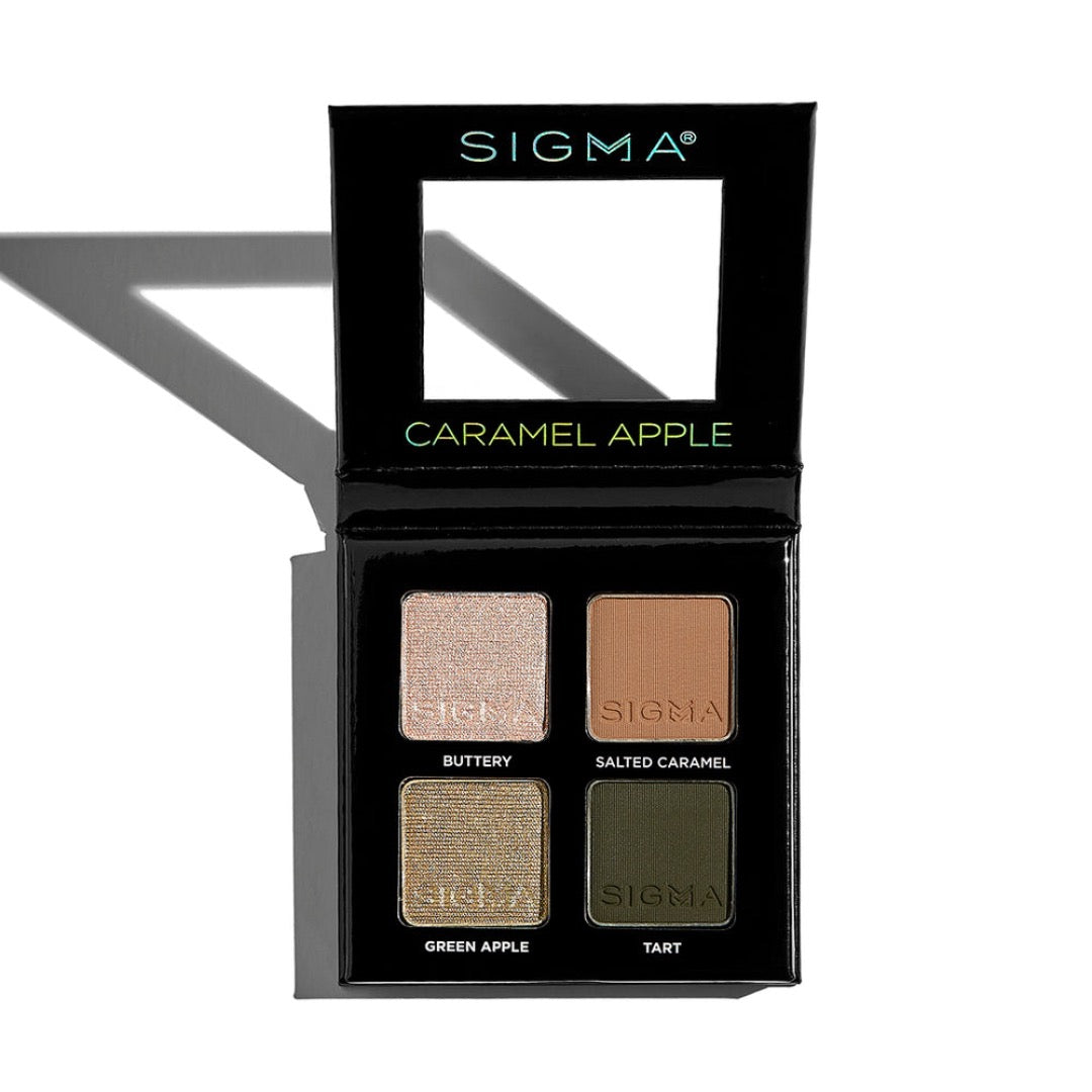 Sigma Beauty Caramel Apple Eyeshadow Quad | Face the Future