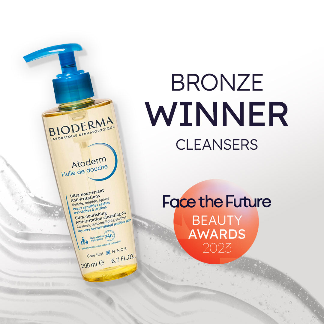 Bioderma Atoderm Cleansing Oil for Normal to Very Dry Skin Buy Online ...
