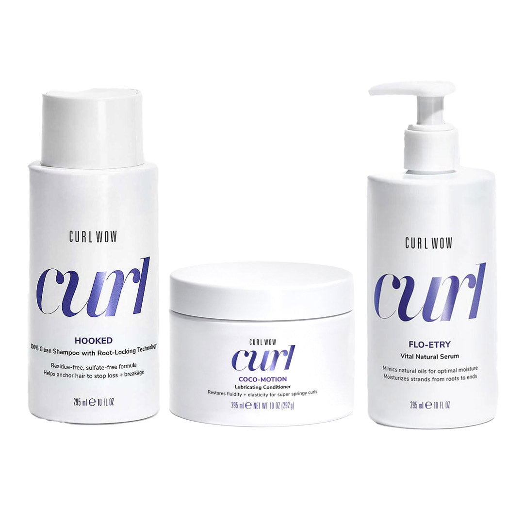 Color Wow Curl Wow Bundle | Face the Future