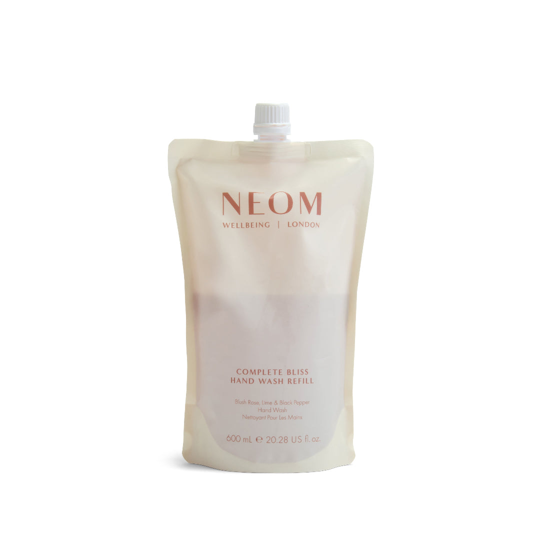 NEOM Complete Bliss Hand Wash Refill 600ml Buy Online Today | Face the ...