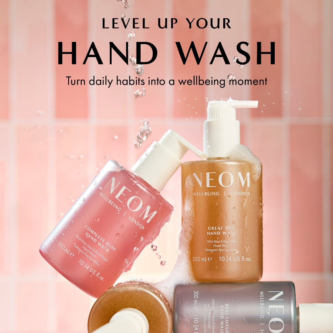NEOM Complete Bliss Hand Wash | Face the Future
