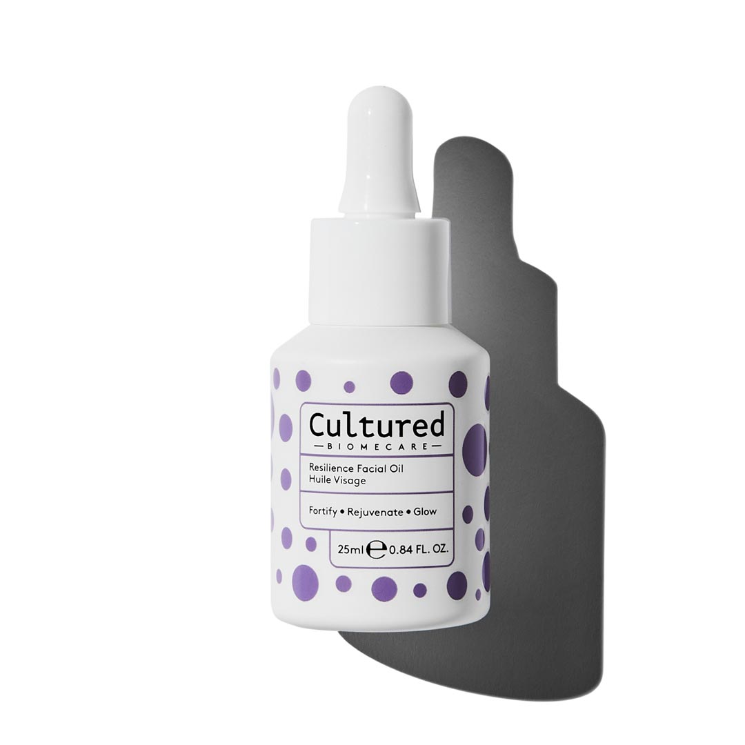 Cultured Biomecare Resilience Facial Oil | Face the Future