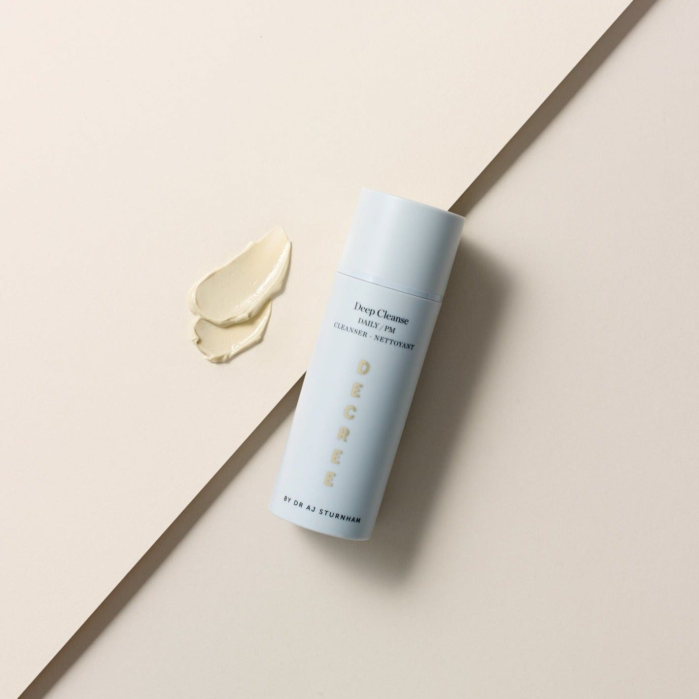 Decree Deep Cleanse Buy Online Today | Face the Future