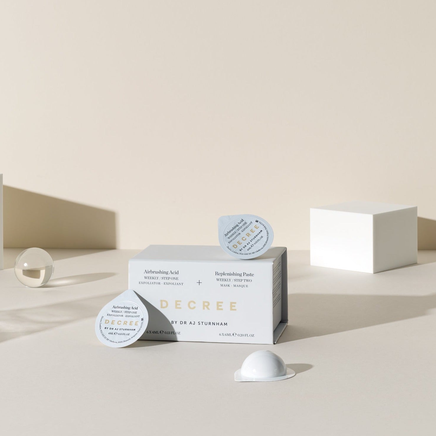 Decree Weekly Decree 60ml Buy Online Today | Face the Future