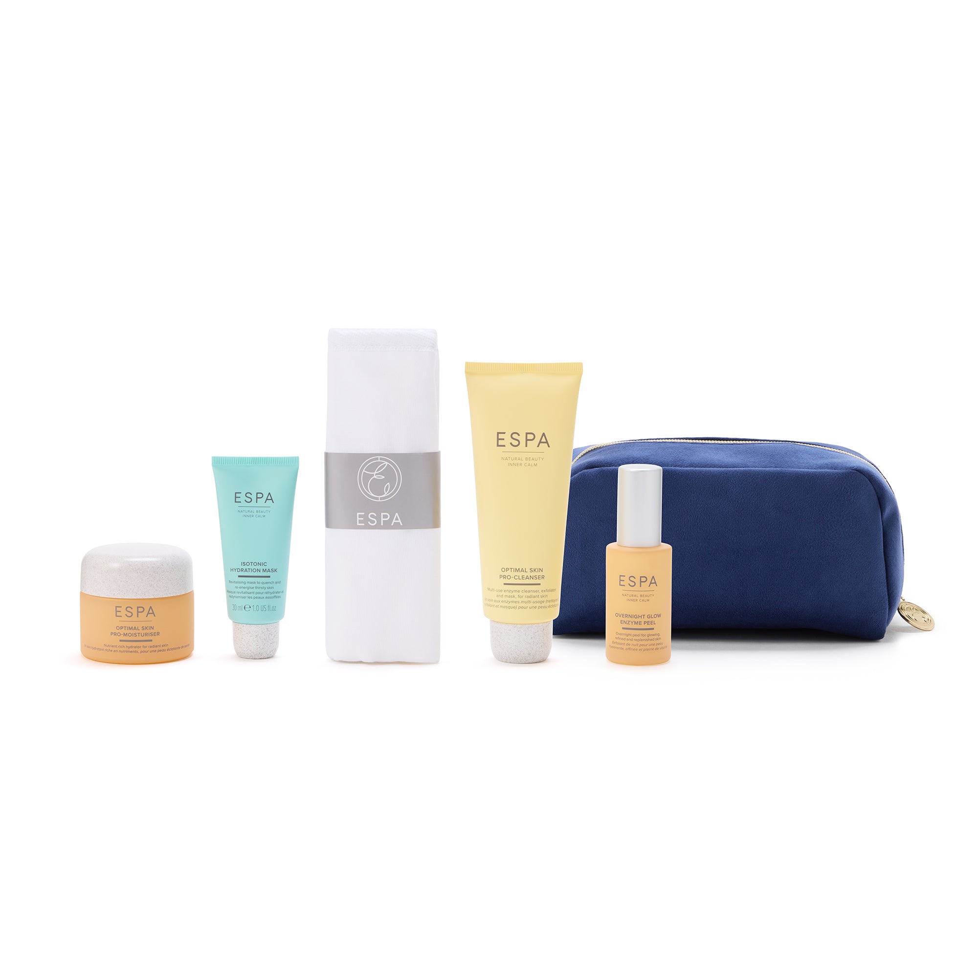ESPA Radiant Glow Collection (Worth £150) | Face the Future