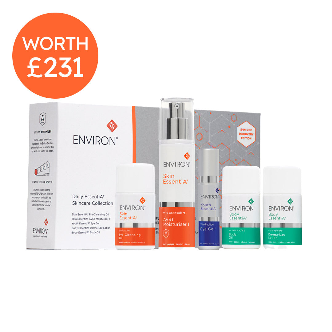Environ Daily EssentiA® Skincare Collection | Face the Future