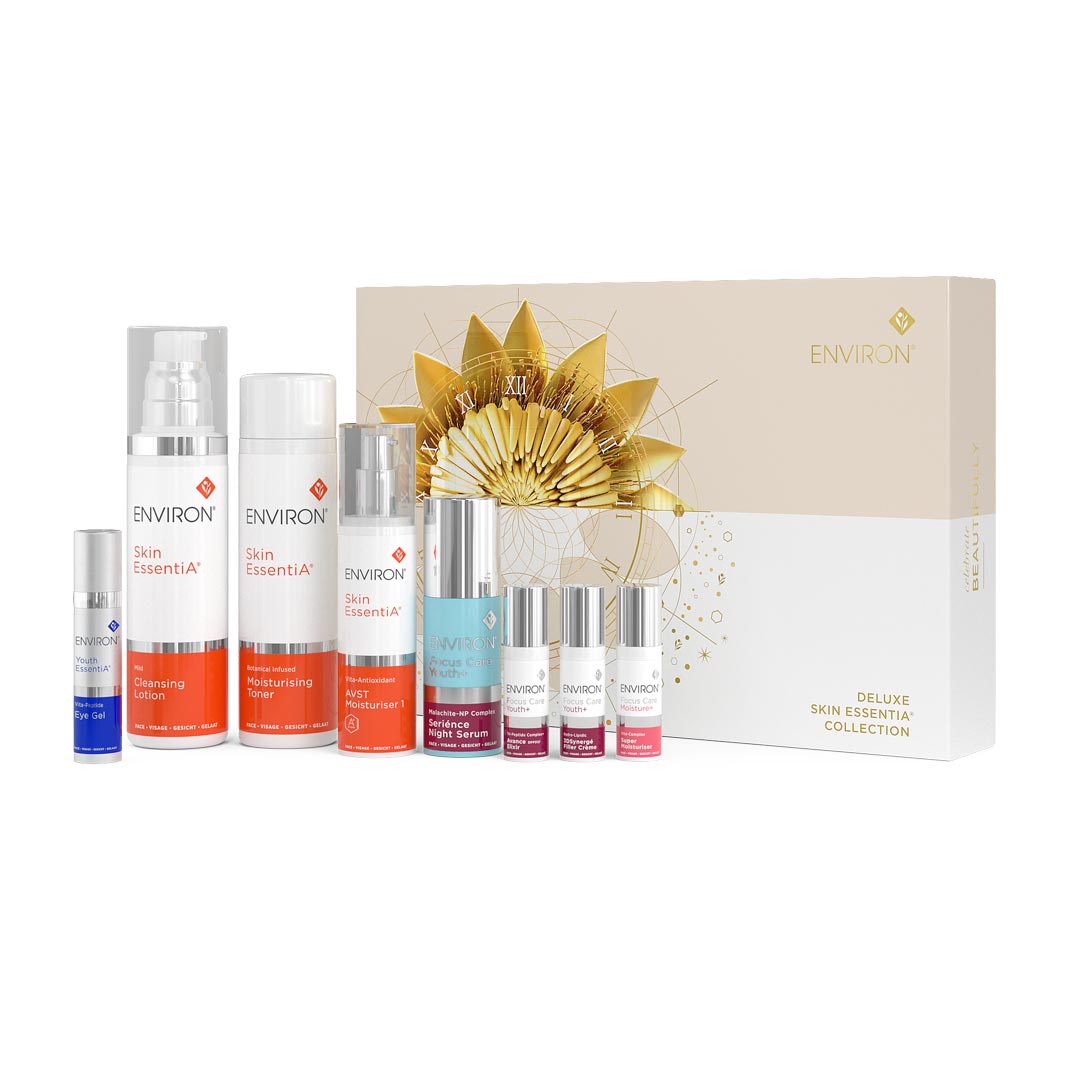 Environ Deluxe Skin EssentiA Set | Face the Future