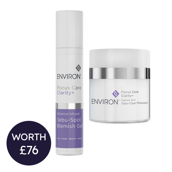 Environ Focus Care Clarity+ Hero Blemish Add Ins Duo | Face the Future