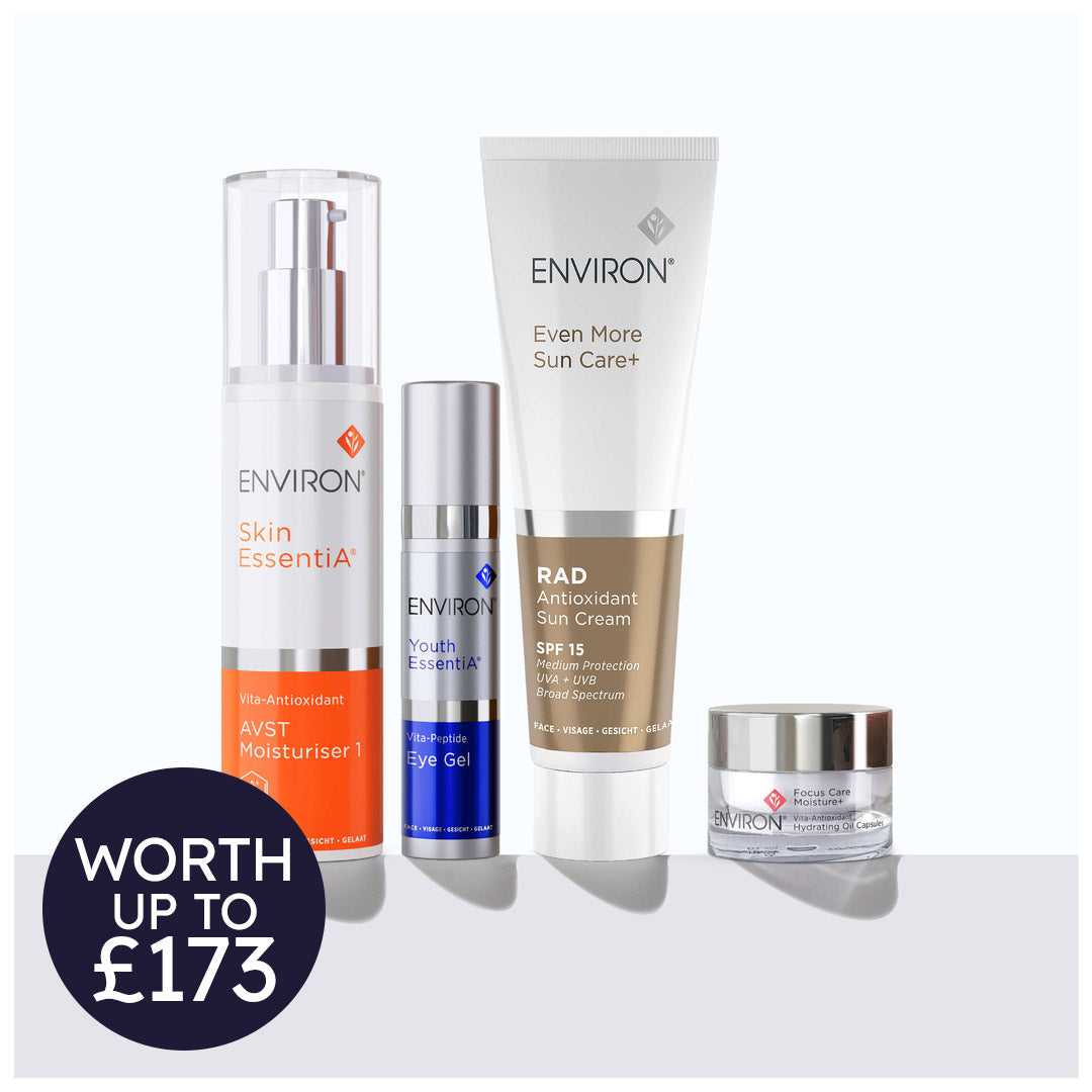 Environ Glow & Protect Summer Essentials | Face the Future