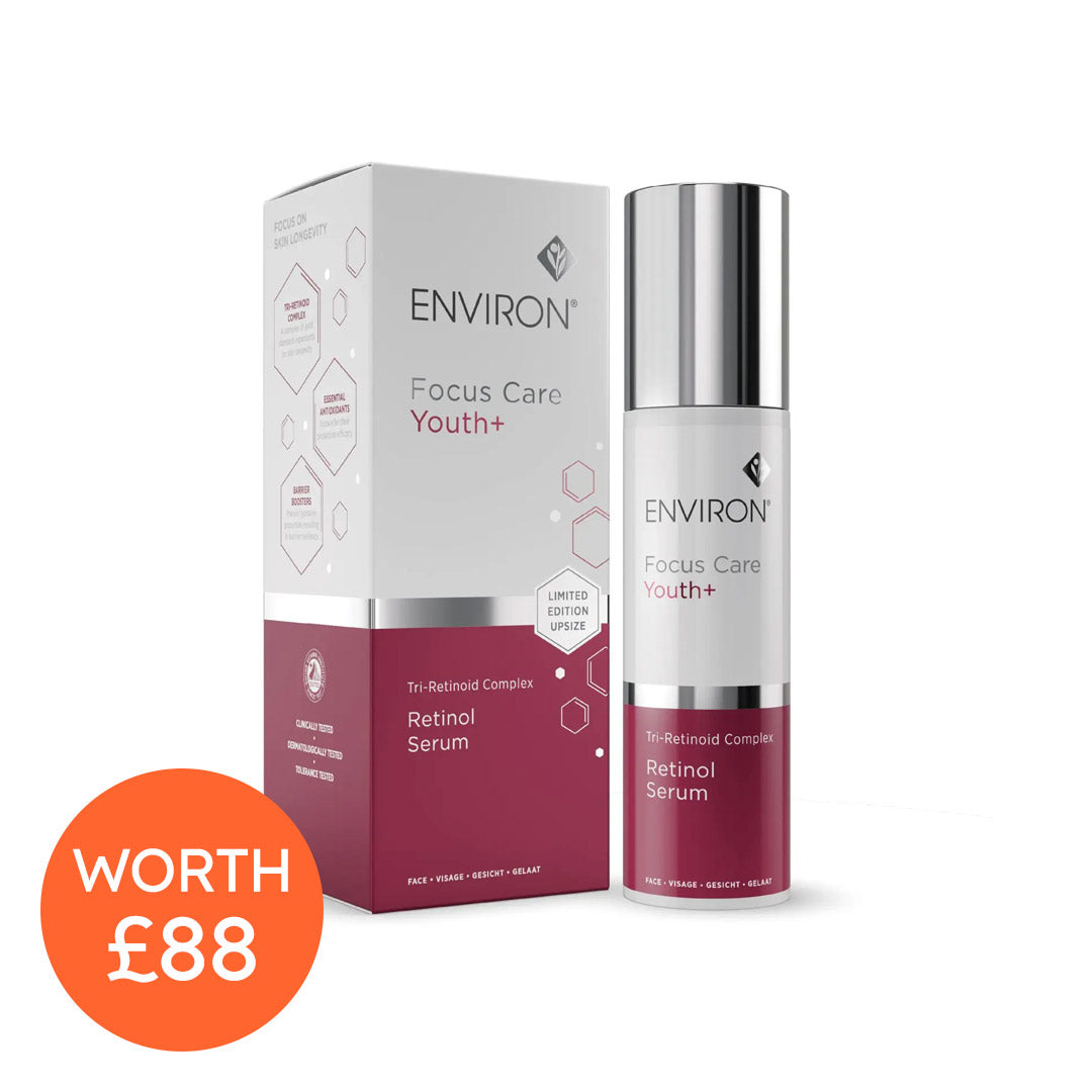 Environ Tri-Retinoid Complex Retinol Serum 50ml Supersized | Face the ...